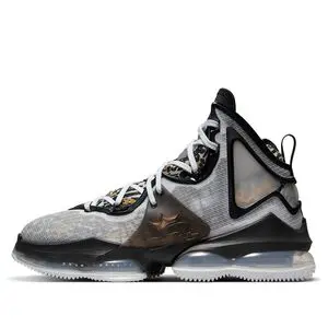 Nike Lebron 19 Ep "leopard" High Top Sneakers - Leopard/white/black