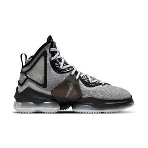 Nike Lebron 19 Ep "leopard" High Top Sneakers - Leopard/white/black
