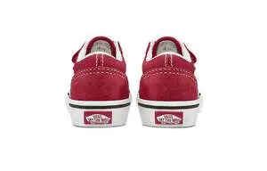 VANS Old Skool V "racing " Toddler Sneakers - Red