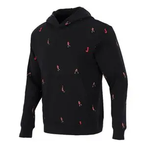 JORDAN Full Print Pullover Hoodie