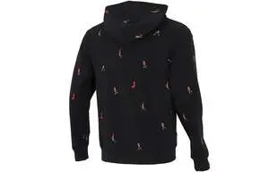 JORDAN Full Print Pullover Hoodie