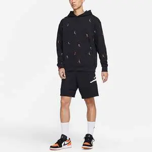 JORDAN Full Print Pullover Hoodie
