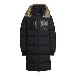 Adidas Hooded Down Parka - Black