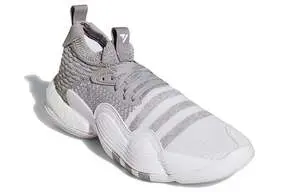 Adidas Trae Young 2 Sneakers - White/gray