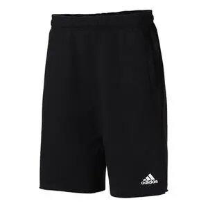 Adidas Sports Running Knit Shorts - Black