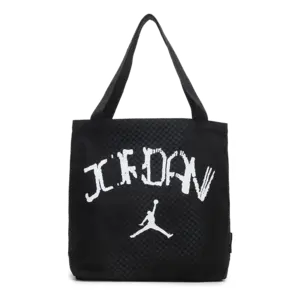 JORDAN Air Jordan Tote Bag Black/white