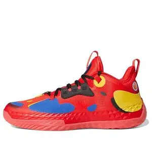 Adidas Harden Volume 5 Futurenatural Mcdonald's All American Game Sneakers - Red