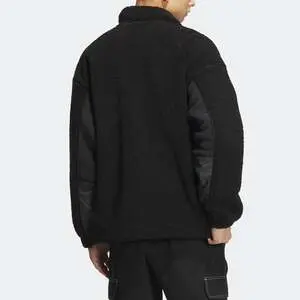 Adidas Originals Fw22 Zip-up Fleece Jacket