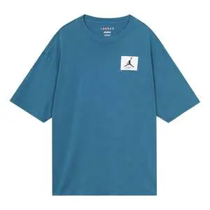 JORDAN Flight Essential Washed T-shirt Asia Sizing - Blue