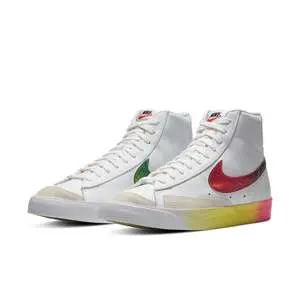 Nike Blazer Mid '77 Vintage High Top Sneakers - White