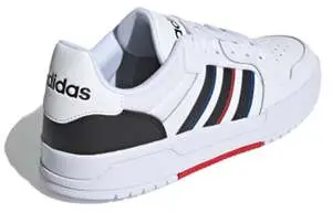 Adidas Entrap "white Black" Sneakers - White/black/red