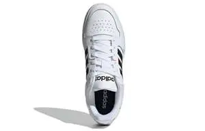 Adidas Entrap "white Black" Sneakers - White/black/red