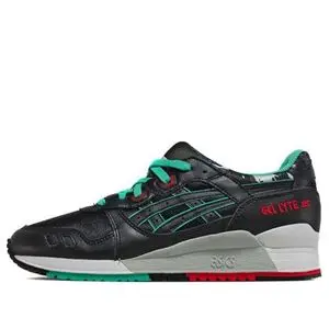 Asics ASICS Gel Lyte 3 "Future Camo" Sneakers Black/green