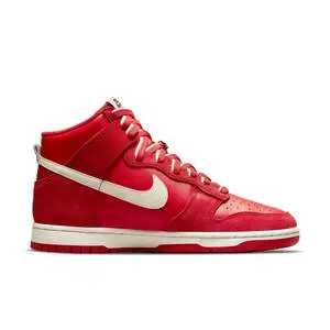 Nike Dunk High Se 'university Lace-up Sneakers - Red