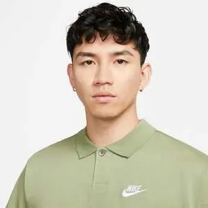 Nike Club Polo Matchup T-shirt - Green