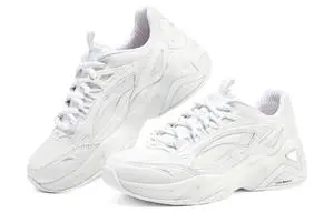 Sketchers D'lites Hyper Burst Athletic Sneakers - White