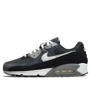 Nike Nike Air Max 90 Premium 'off-noir Particle Grey' Off Noir/black/particle Grey