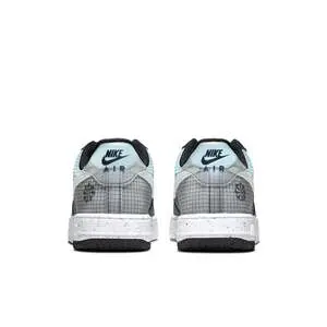 Nike Force 1 Crater 'move To Zero' Sneakers - Black/gray/blue