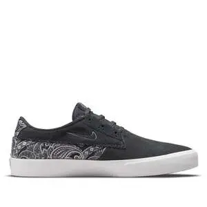 Nike Shane Premium Sb 'dark Smoke Grey Paisley' Skate Shoes - Black/white