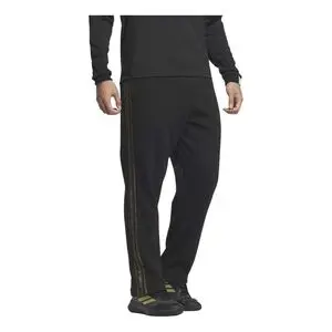 Adidas Basketball Cny Tracksuit Bottoms Asia Sizing - Black