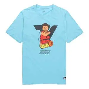 Adidas X Lego Crossover Basketball Short Sleeve T-shirt - Default Color