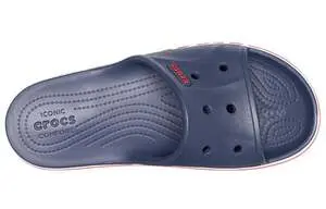 CROCS Bayaband Clog Slides - Bluewhitered