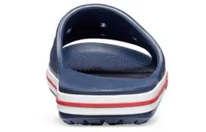CROCS Bayaband Clog Slides - Bluewhitered