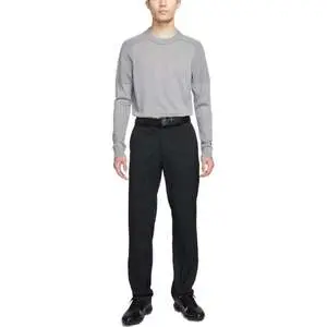 Nike Long Sleeve Crew Neck Wool Sweater