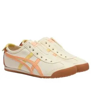Onitsuka Tiger Mexico 66 Slip-on Sneakers - Ivory/summer-dune