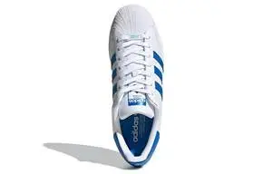 Adidas Superstar Blue Bird Sneakers