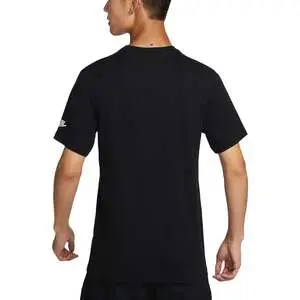 Nike Club Graphic T-shirt Asia Sizing - Black