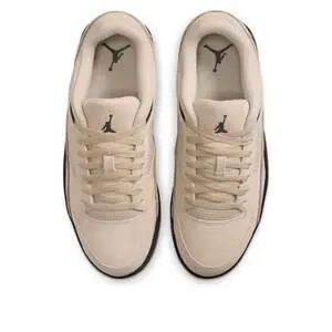 JORDAN Air Flight Court 'rattan' Sneakers - Rattan/black/gum Medium Brown