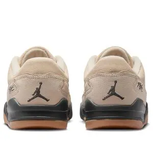 JORDAN Air Flight Court 'rattan' Sneakers - Rattan/black/gum Medium Brown