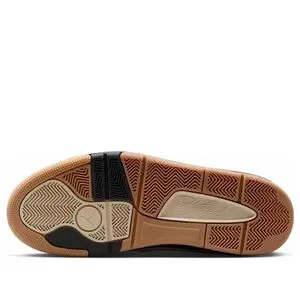 JORDAN Air Flight Court 'rattan' Sneakers - Rattan/black/gum Medium Brown