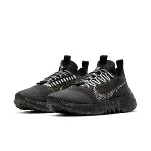 Nike Space Hippie 01 "black Volt" Sneakers - Anthracite/white/black