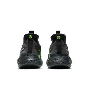Nike Space Hippie 01 "black Volt" Sneakers - Anthracite/white/black