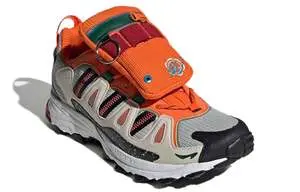 Adidas Sean Wotherspoon X Atmos X Superturf Adventure "stone Orange - Grey/orange