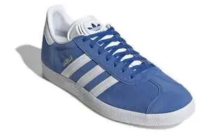 Adidas Gazelle Vintage Sneakers - Blue/white