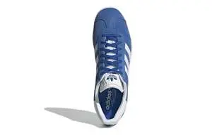 Adidas Gazelle Vintage Sneakers - Blue/white