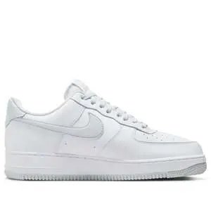 Nike Force 1 Low "pure Platinum" Sneakers - White/grey