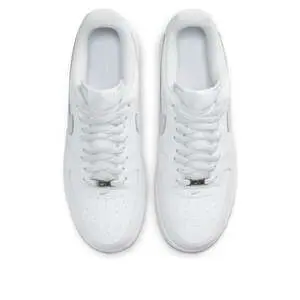 Nike Force 1 Low "pure Platinum" Sneakers - White/grey