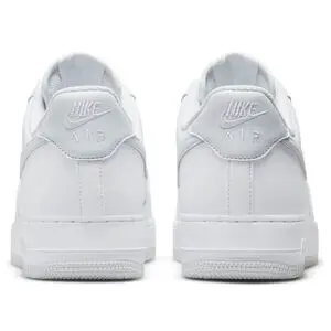 Nike Force 1 Low "pure Platinum" Sneakers - White/grey