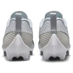 Nike Vapor Edge Speed 360 2 Metallic Silver Cleats - White