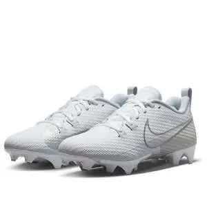 Nike Vapor Edge Speed 360 2 Metallic Silver Cleats - White