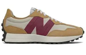 NEW BALANCE 327 Low Top Sneakers - Brown/red