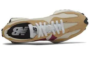 NEW BALANCE 327 Low Top Sneakers - Brown/red