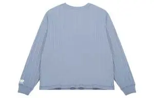 NEW BALANCE Rib-knit Pullover