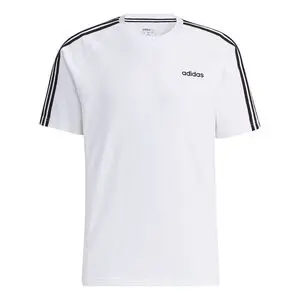 Adidas Neo Ce 3s Tee Casual Sports Round Neck Short Sleeve - White