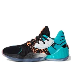 Adidas Harden Volume 4 'geek Up' Sneakers - Black