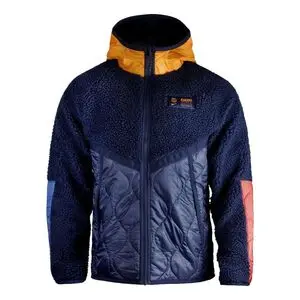 Nike Fc Barcelona Color Block Hooded Jacket - Default Colorway